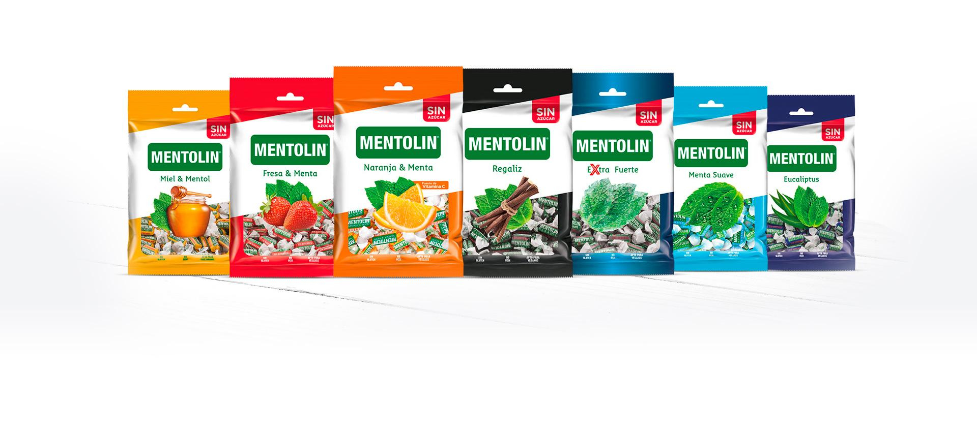 MENTOLIN - Caramelos balsámicos y estilo de vida saludable
